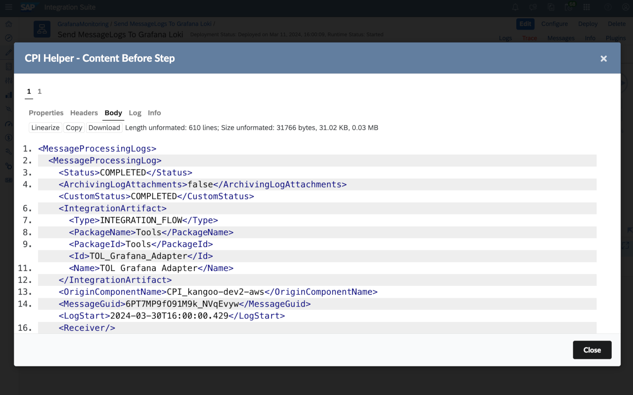 SAP CPI-Helper | Kangoolutions GmbH
