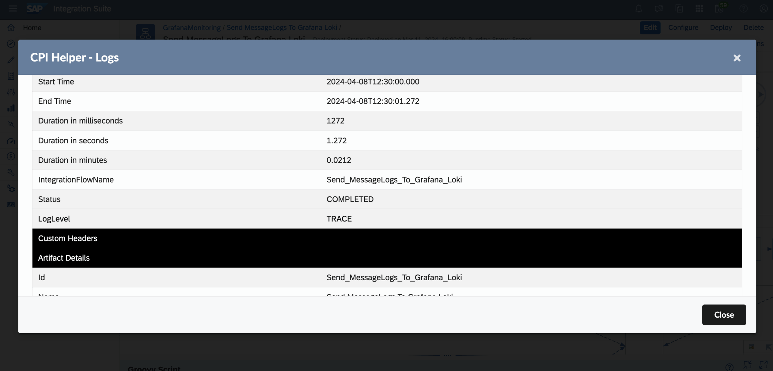 SAP CPI-Helper | Kangoolutions GmbH